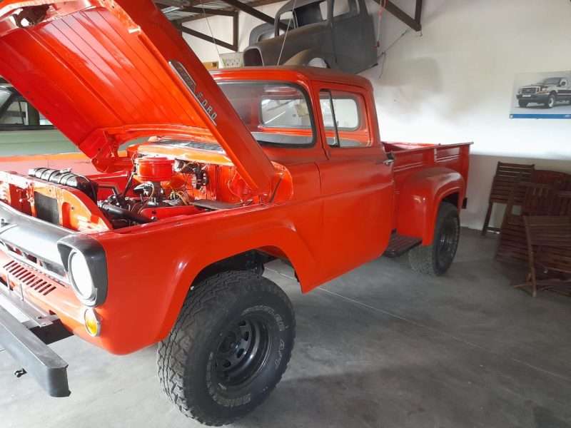 1957 FORD F250 (RUNNER) - Auction Dynamix
