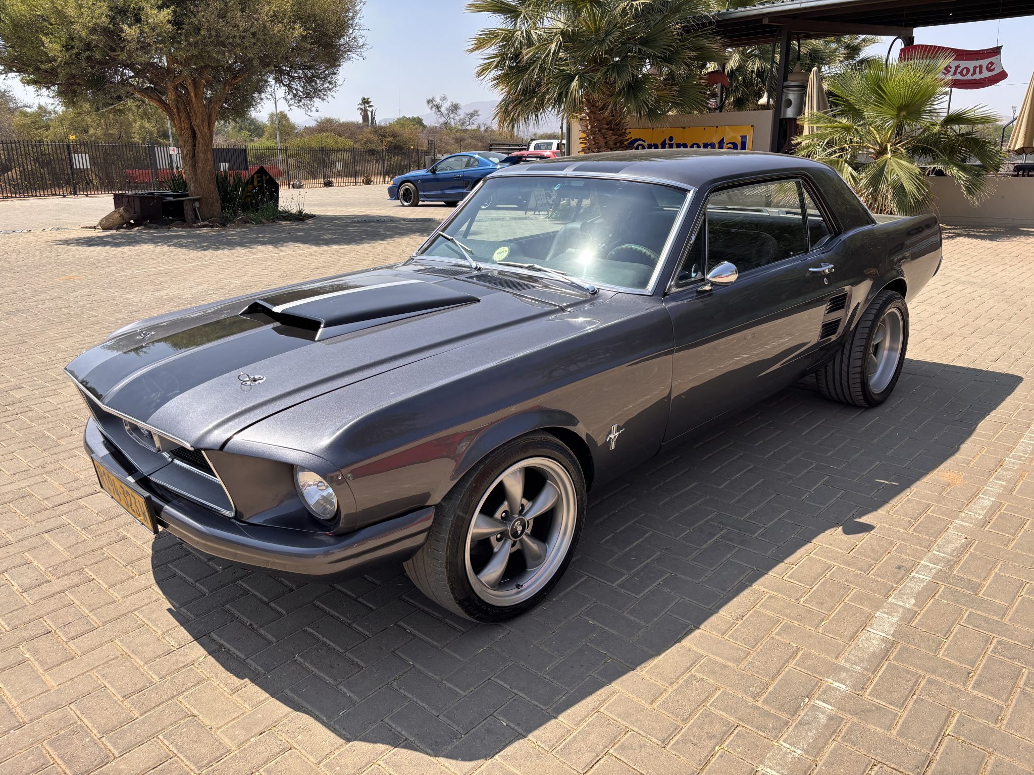 1967 FORD MUSTANG (RUNNER) - Auction Dynamix