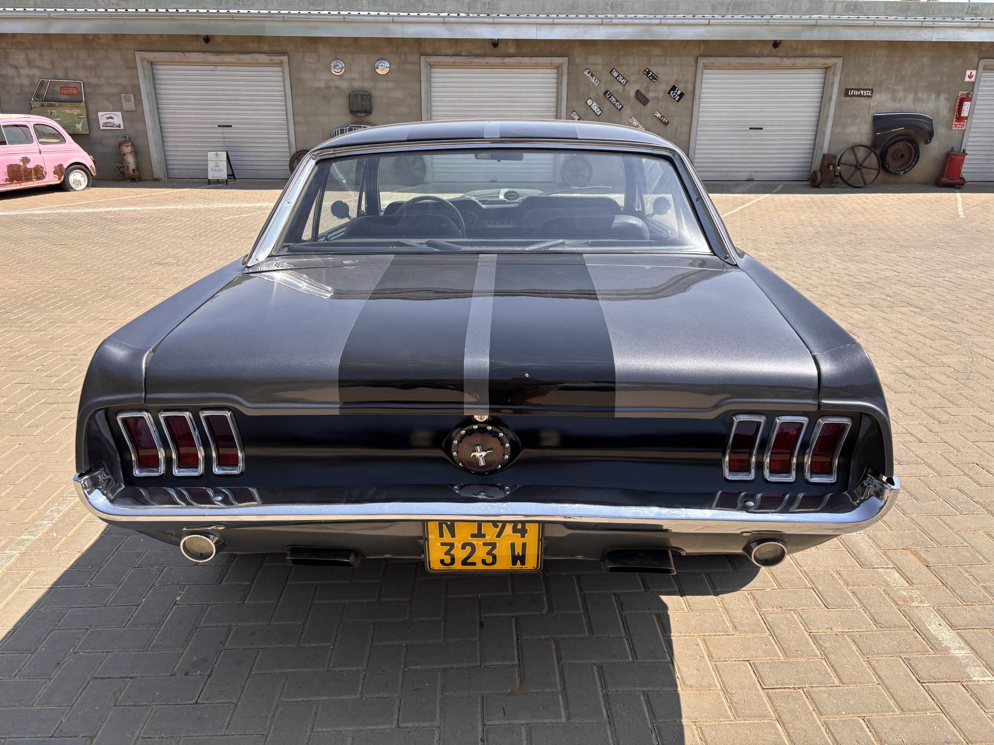 1967 FORD MUSTANG (RUNNER) - Auction Dynamix